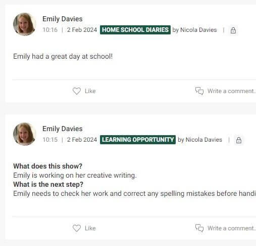Easy to Use, Secure Evidence of Learning System - Evisense